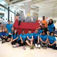 Epcor - Canstruction Edmonton